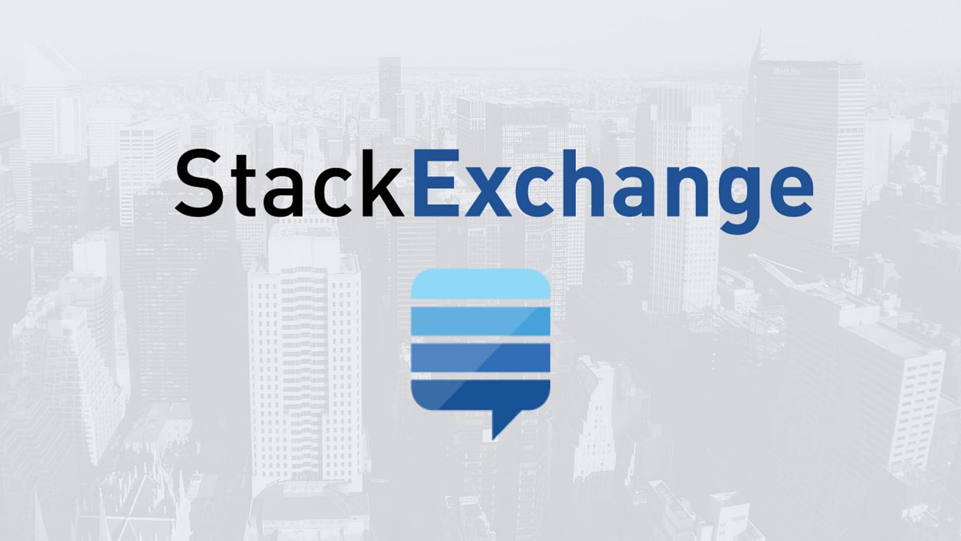 Stack Exchange Review. The potential benefits of using Stack… | by Casey Botticello | Digital ...