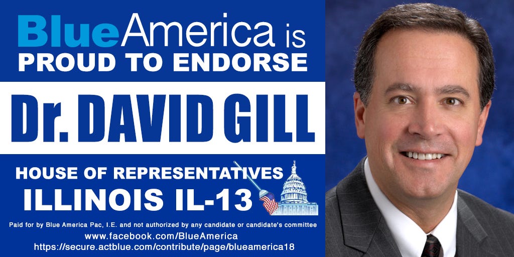 Winning — In The Heartland…. Meet Dr. David Gill | by Blue America | Medium