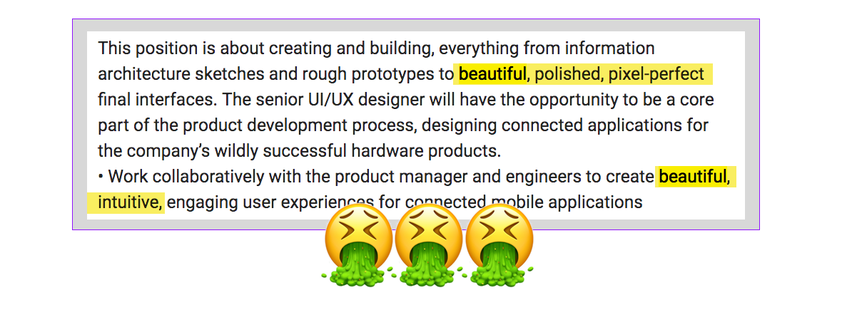 Terrible UX Design Job Descriptions (Or: How To Avoid Bad UX Design ...