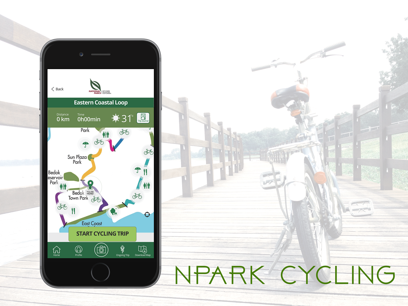 NParks Singapore plans to develop a mobile application to provide ...