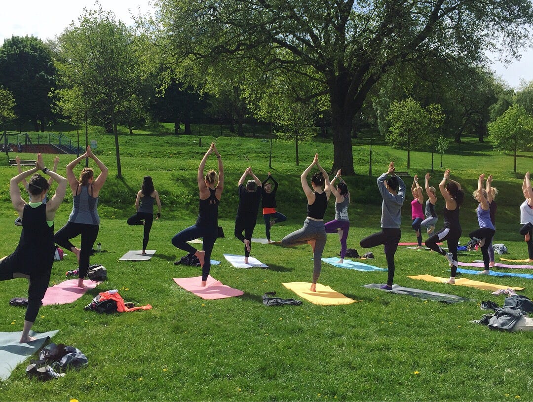 Spring Clean Yoga. Yogi’s coming together to clean up our… | by ...