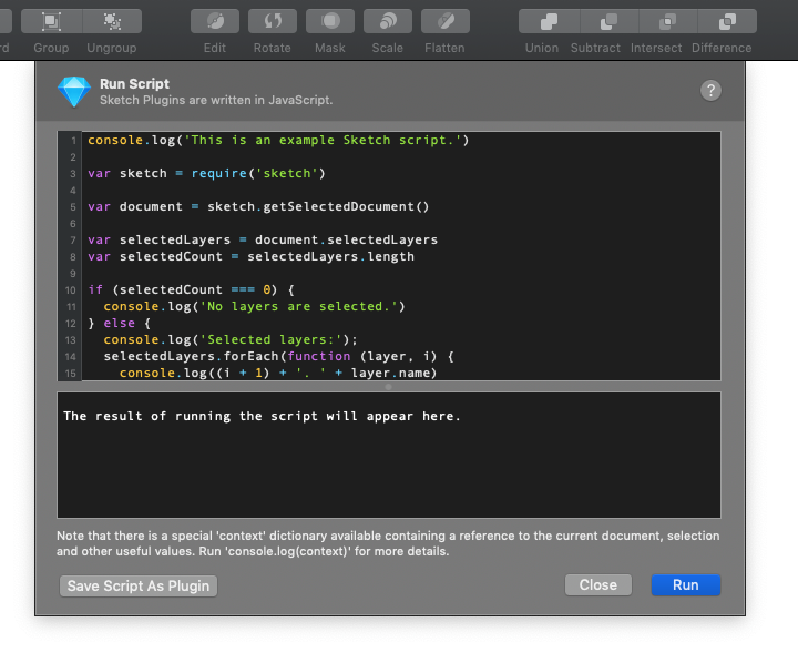 How to build your first Sketch plugin | by Kevin Gutowski | Medium