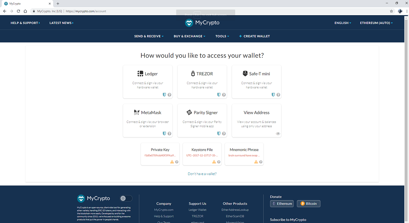 Unique phishing method to look out for: the fullscreen API | by Harry ...
