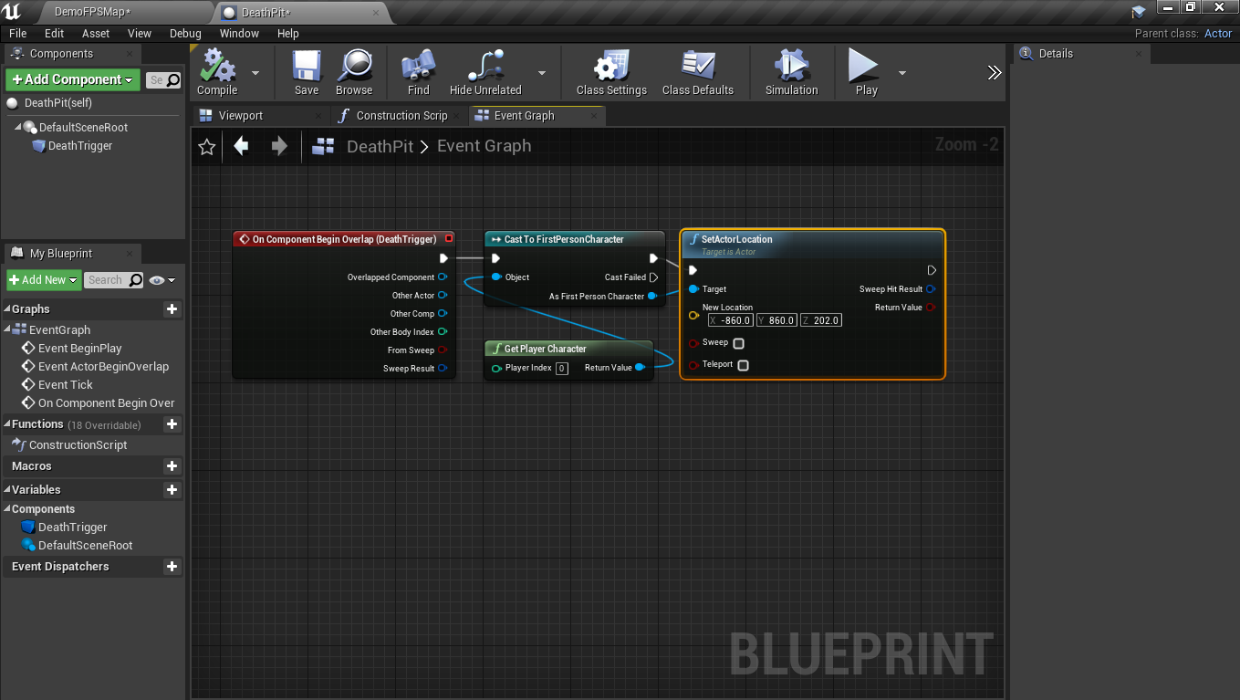 Unreal Engine: Blueprints. Blueprints#N#In my last post, I explored ...