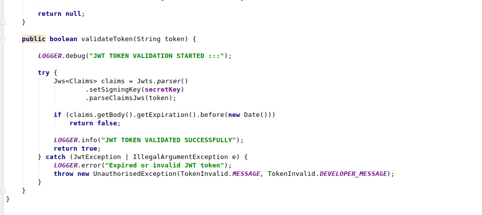 Microservices With Spring Boot — Authentication With Jwt And Spring Security By Smriti Mool