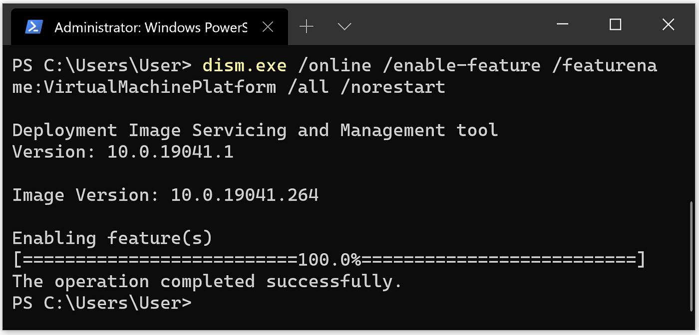 [บันทึก]การติดตั้ง WSL 2, Docker Desktop บน Windows 10 Home | by Ponggun | T. T. Software ...