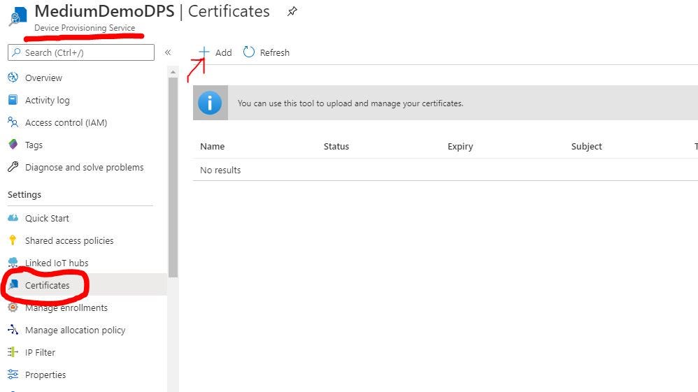 Connecting To Azure Iot Hub Using Device Certificates Over Mqtt Using Mqtt Box Or Mqttfx By