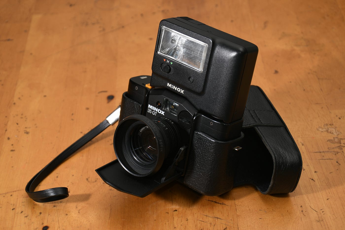 間諜的後裔—Minox 35 - 那些年相遇的老靈魂 - Medium