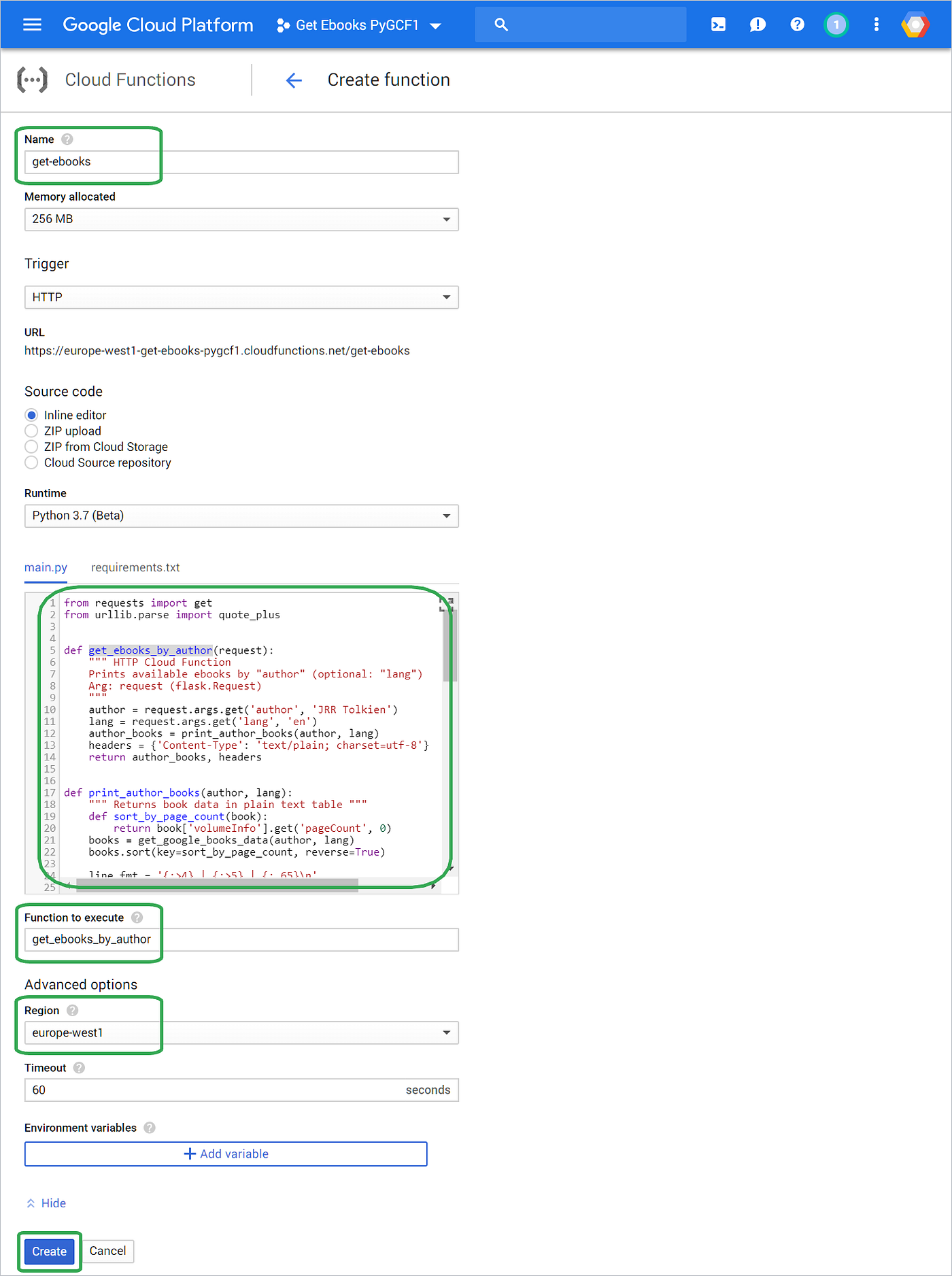 Deploying a Python serverless function in minutes with GCP | by Laurent ...