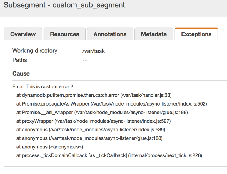 Overcome X-Ray’s issue for Lambda debugging | by Mahdi Azarboon | HackerNoon.com | Medium