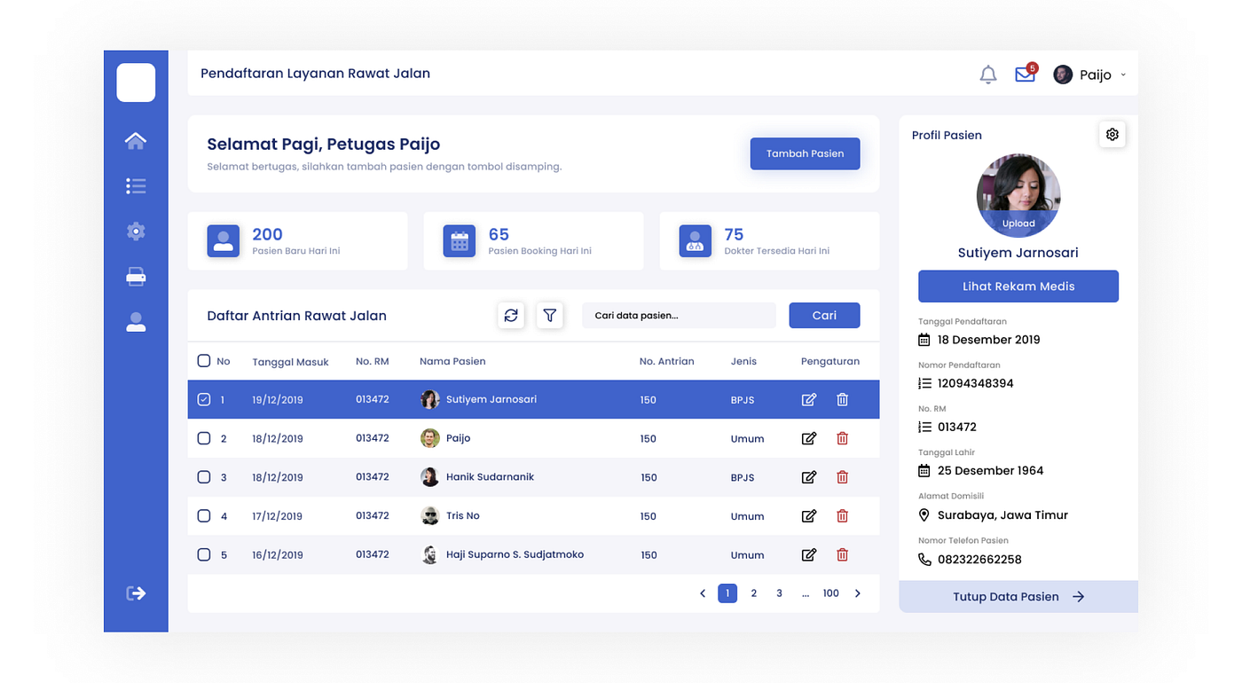 Studi Kasus UI/UX : Layout Redesign Halaman Pendaftaran Layanan Rawat ...