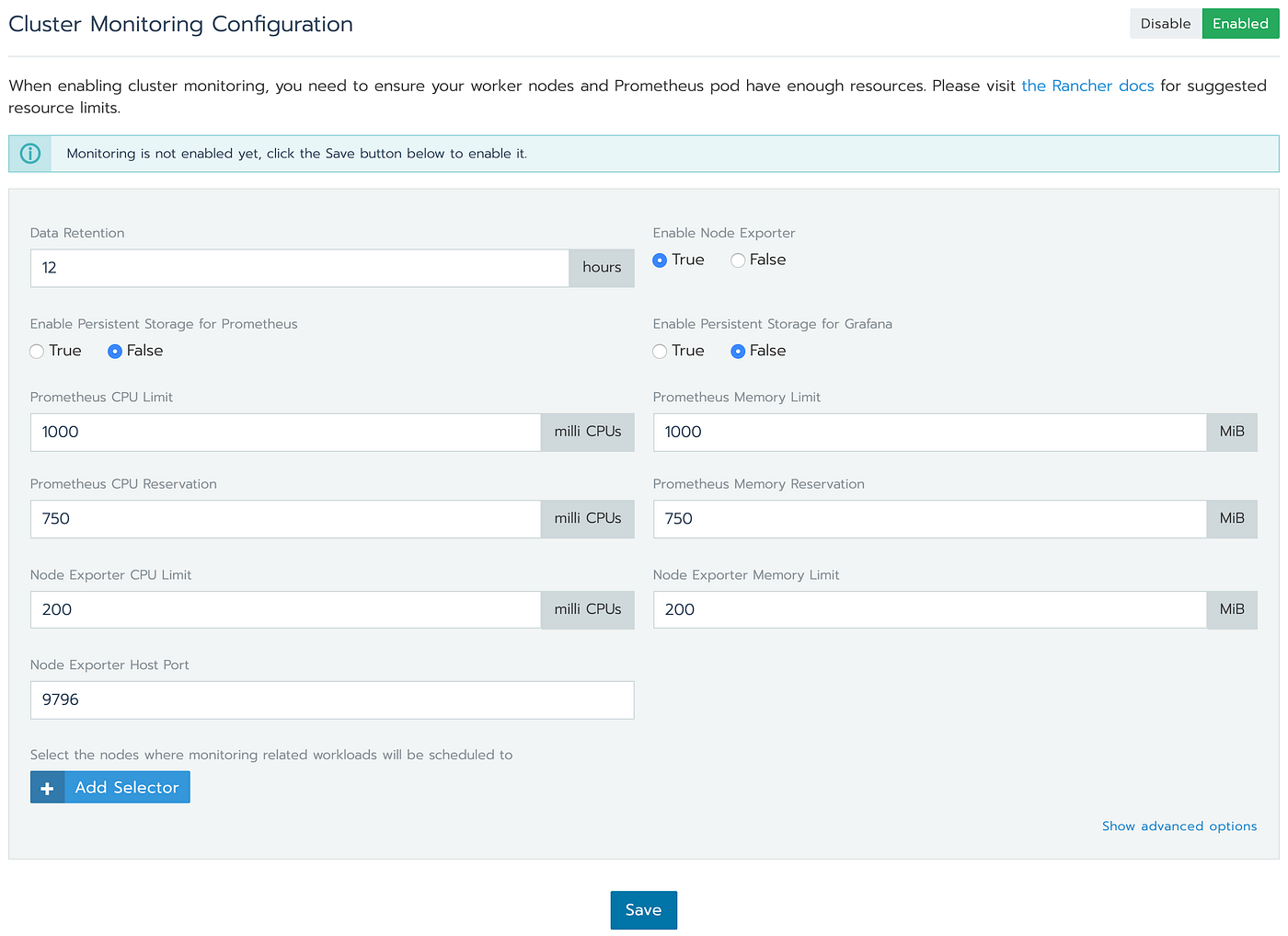 Deploy A Kubernetes Cluster With Cluster Monitoring In Amazon Ec2 Using Rancher By Edward Mok