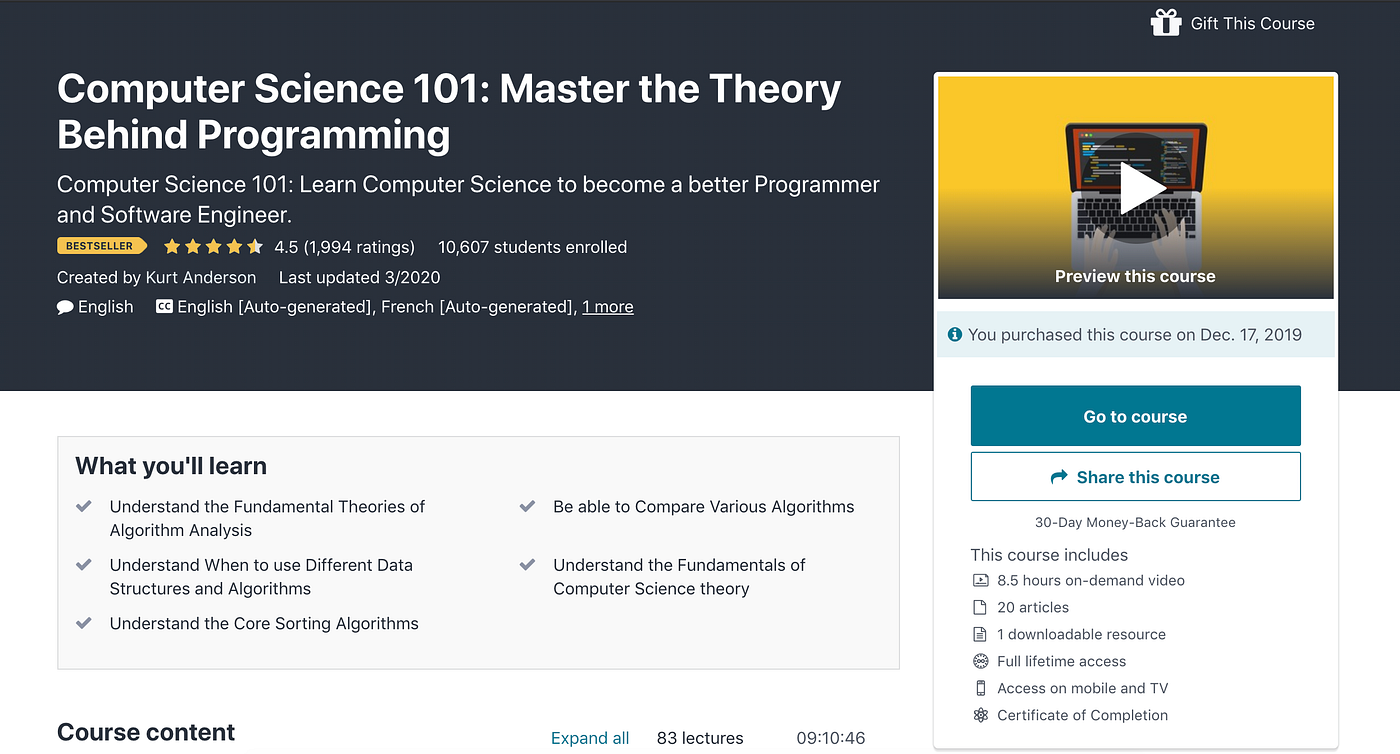 My resources to learn JavaScript. After I completed the 300 hours of ...
