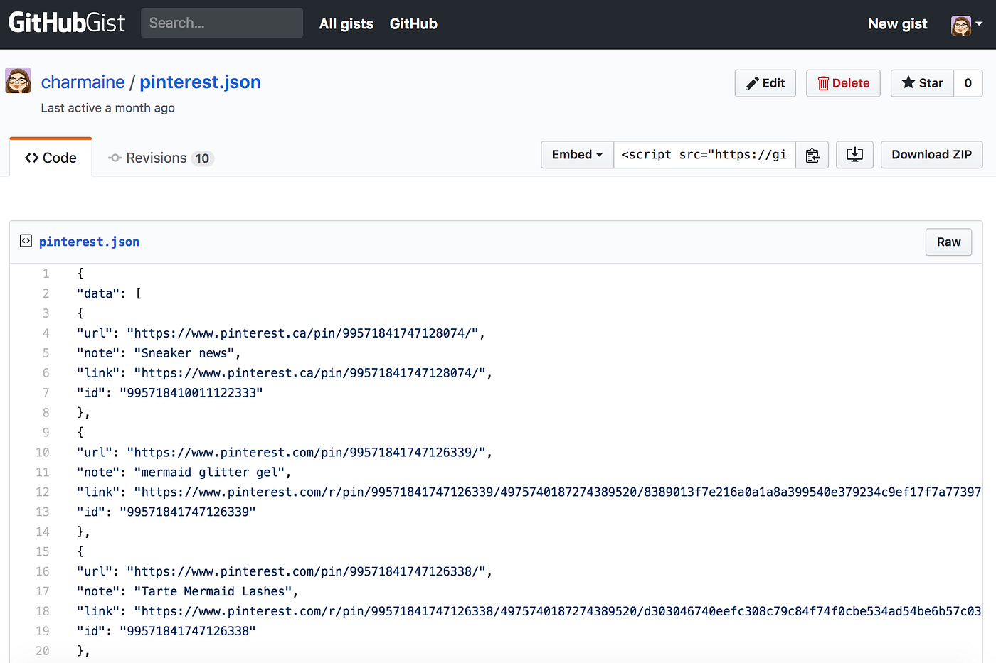 A Pinterest-ing Slack Bot / Working with the Pinterest API | by ...