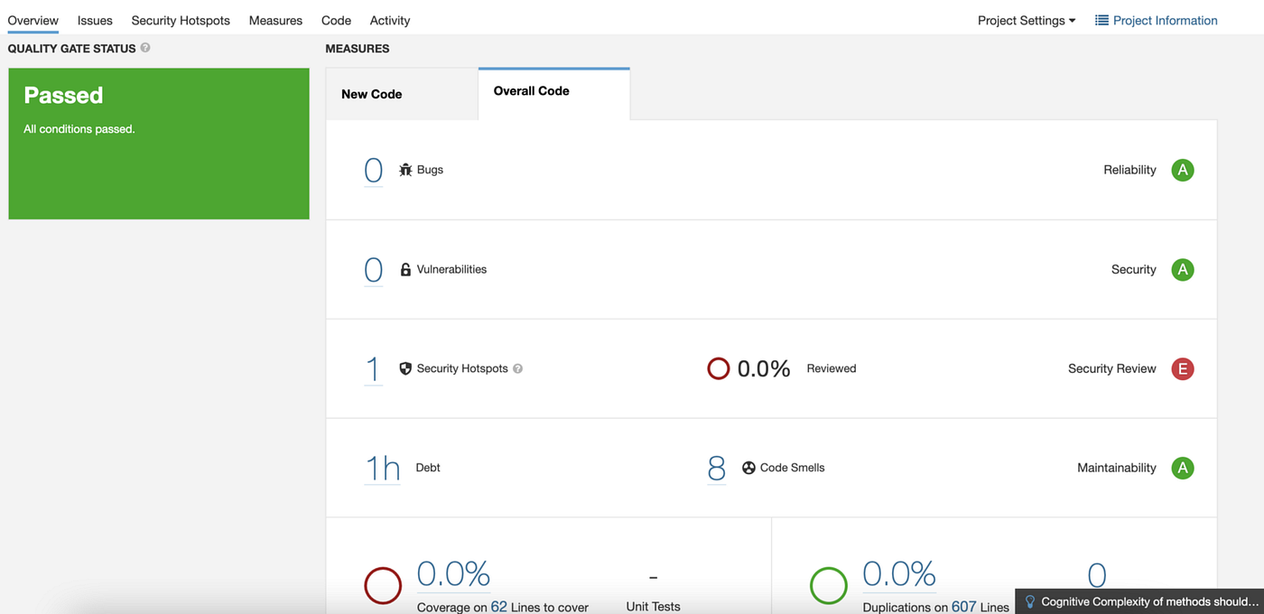 Configure SonarQube in a Android Project using Docker | by Lahiru Jay | Aug, 2022 | Medium