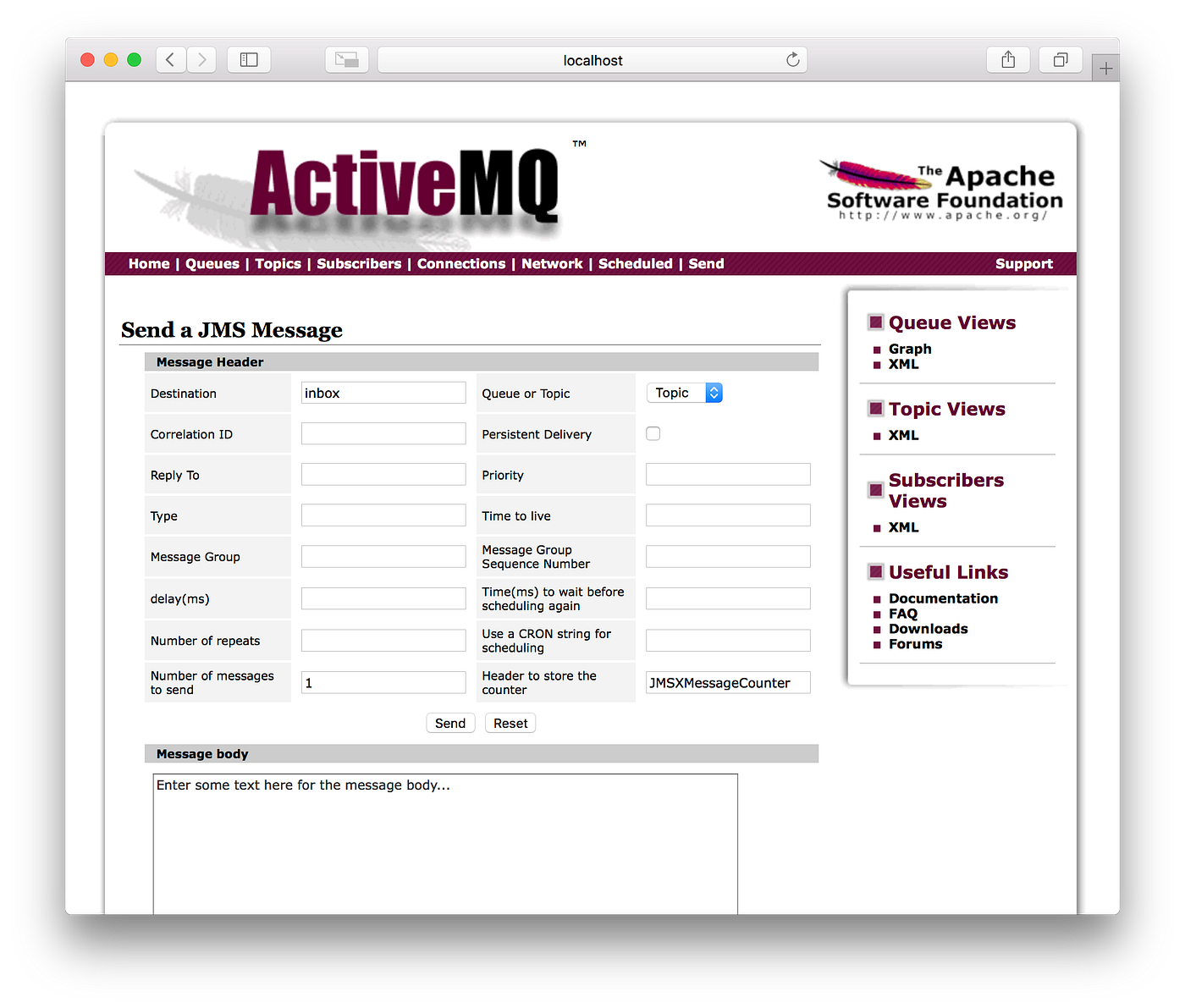 How to connect Android to Apache ActiveMQ | by Andrey Rankov | Medium