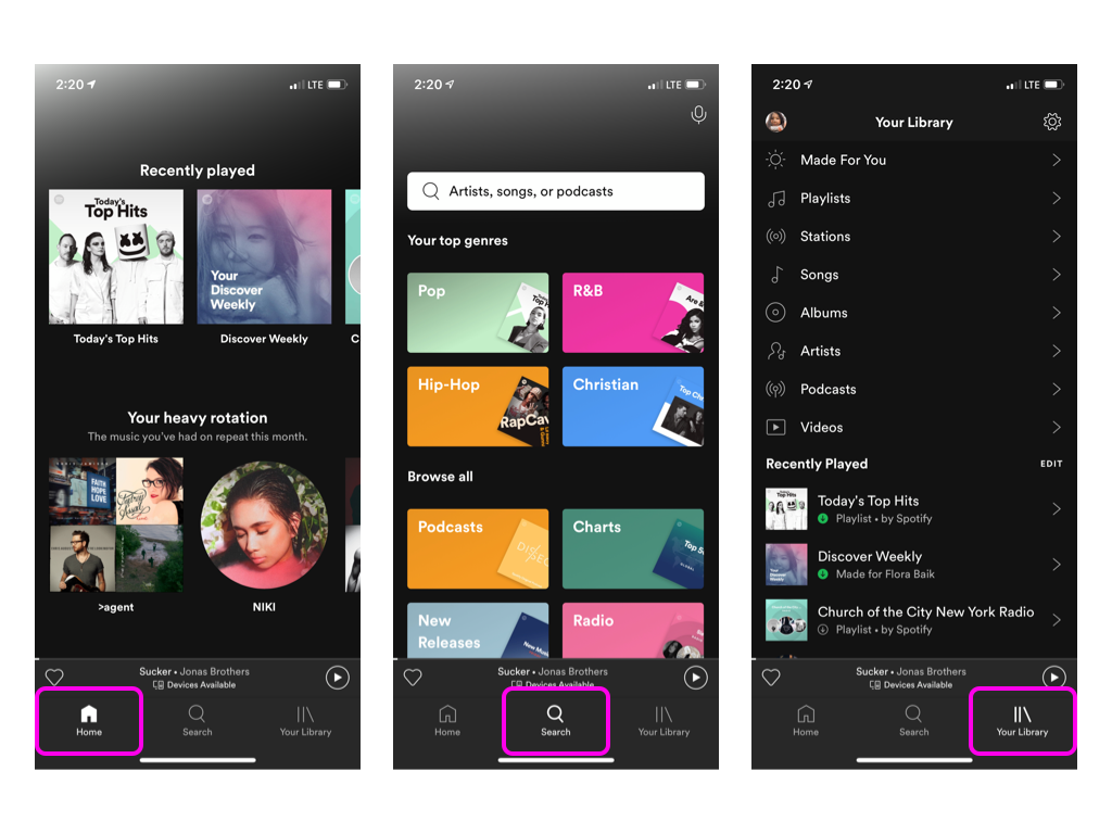 Spotify: App Critique. Spotify, the coveted music playing… | by Flora ...