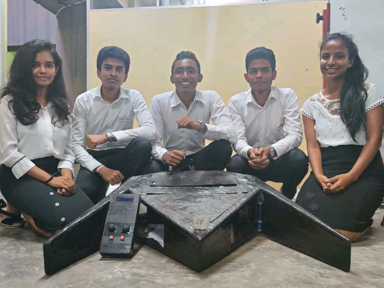 Prevent Water Pollution Floating Garbage Collector Linkit