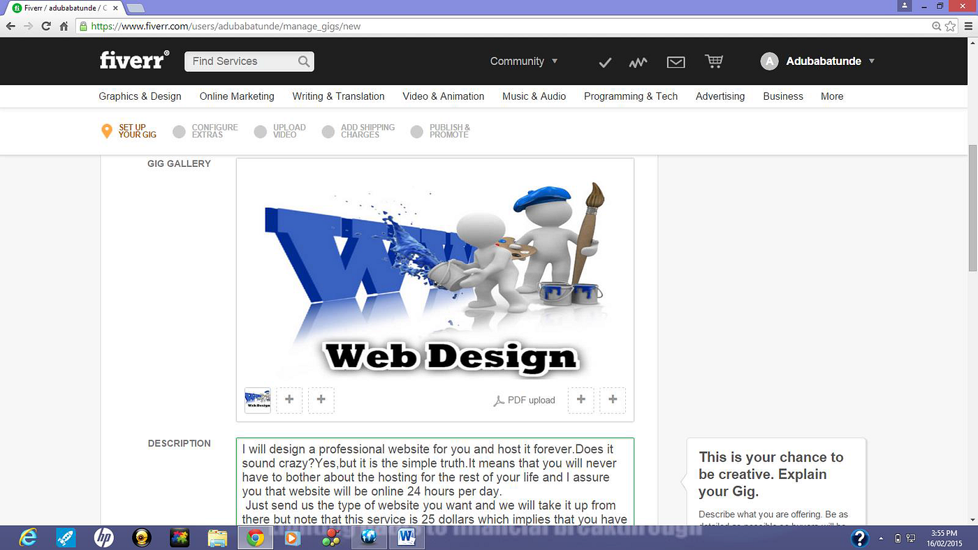 FIVERR STEP BY STEP GUIDE TO SUCESS | by ajiboye abideen | Sep, 2021 ...
