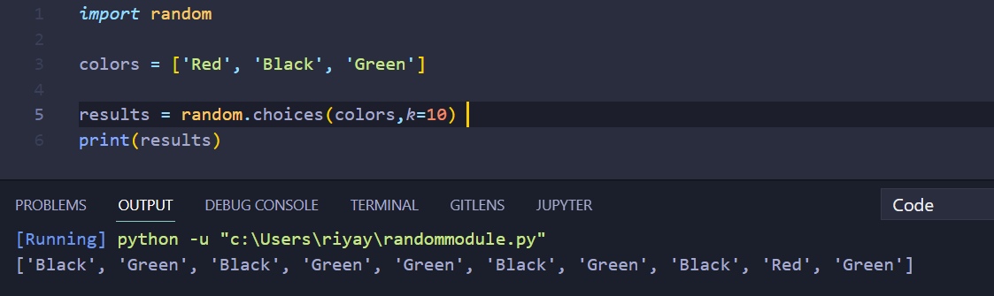 A Quick Overview of Random Library in Python | by Riya Yadav ...