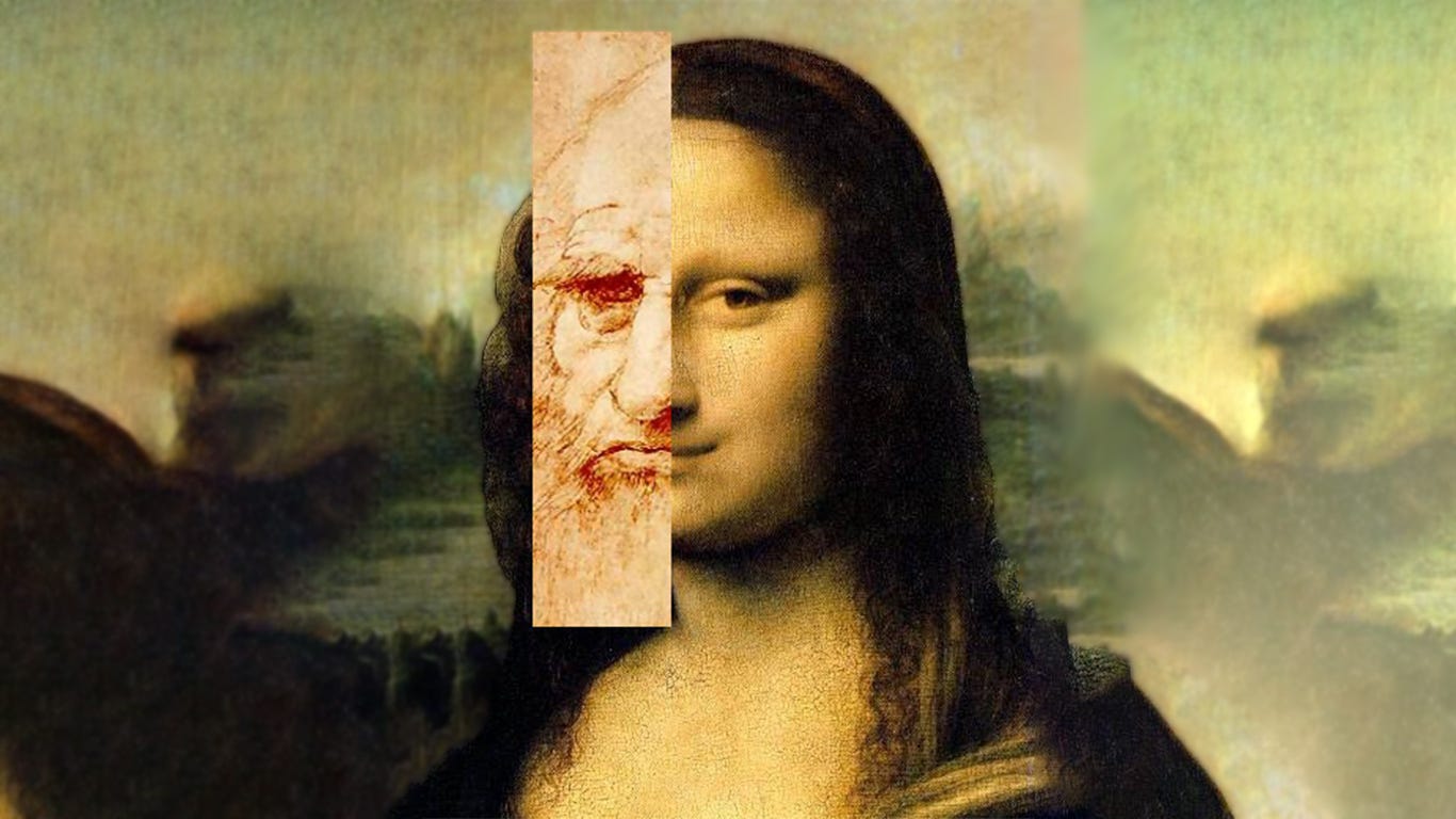 The Real Mona Lisa In Person