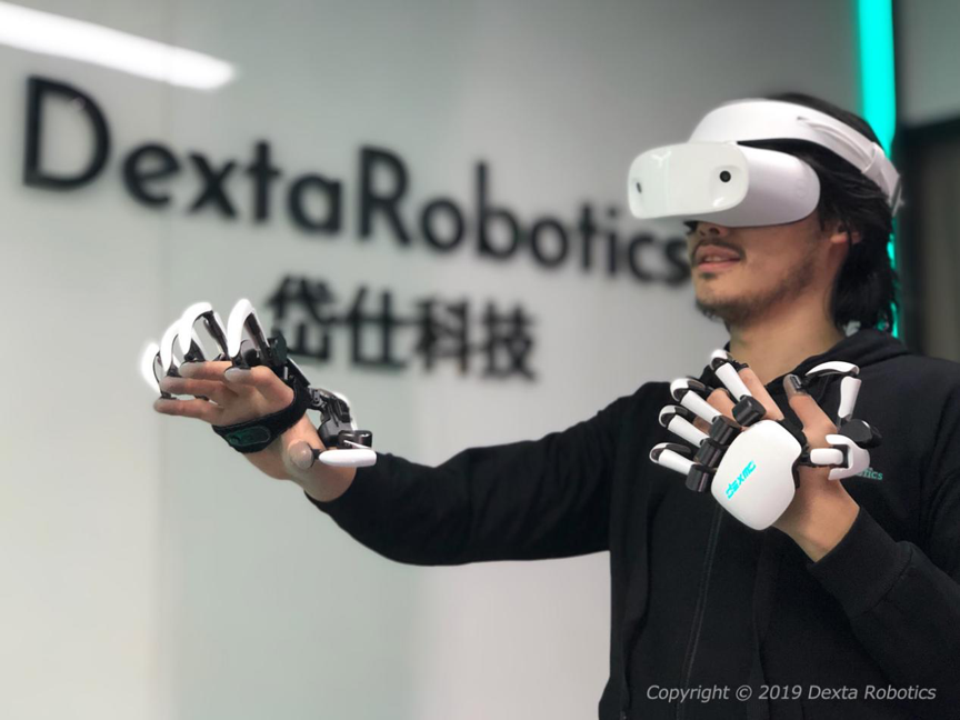 Dexta Robotics Officially Launches Dexmo Enterprise Edition, Radically ...