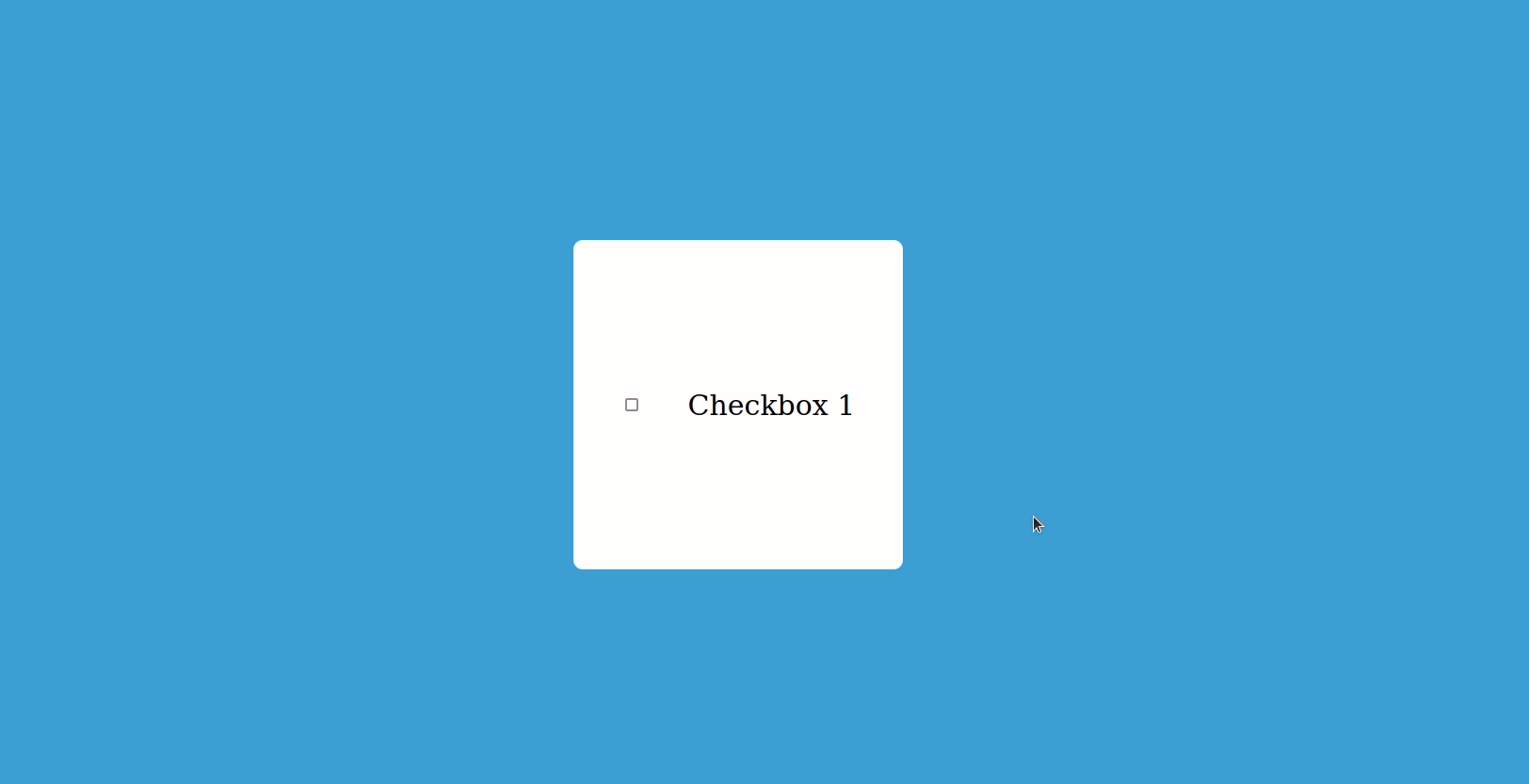 Custom Accessible CSS Checkbox. Imagine you want to order a pizza 🍕… | by P Yogesh | Medium