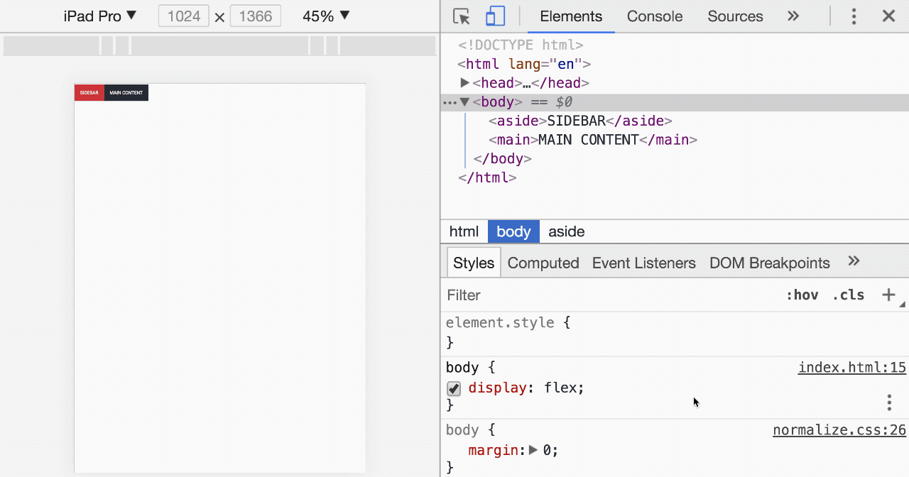 Learn how to create a 2 column layout with Flexbox — through GIFs | by ...