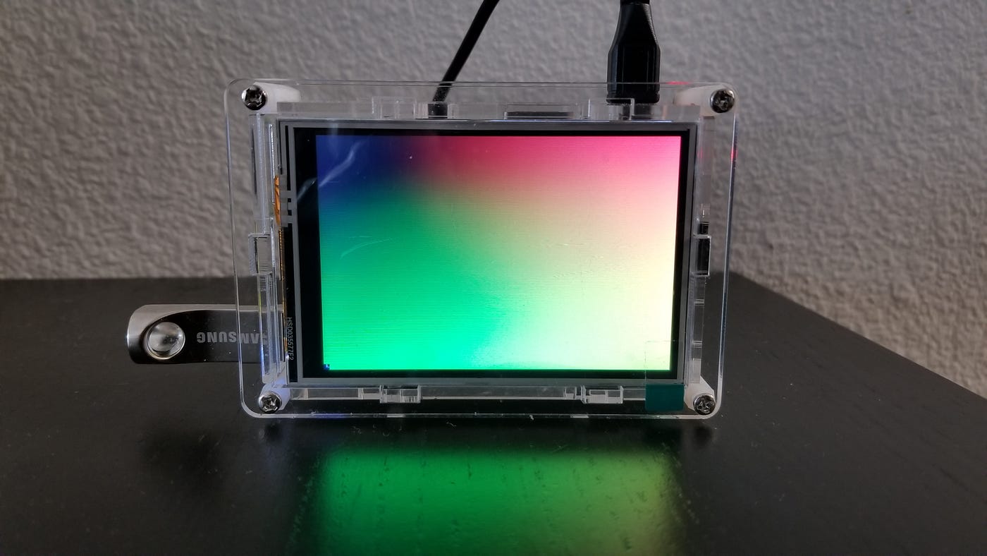 Writing GUI applications on the Raspberry Pi without a desktop environment | by Avik Das | Medium