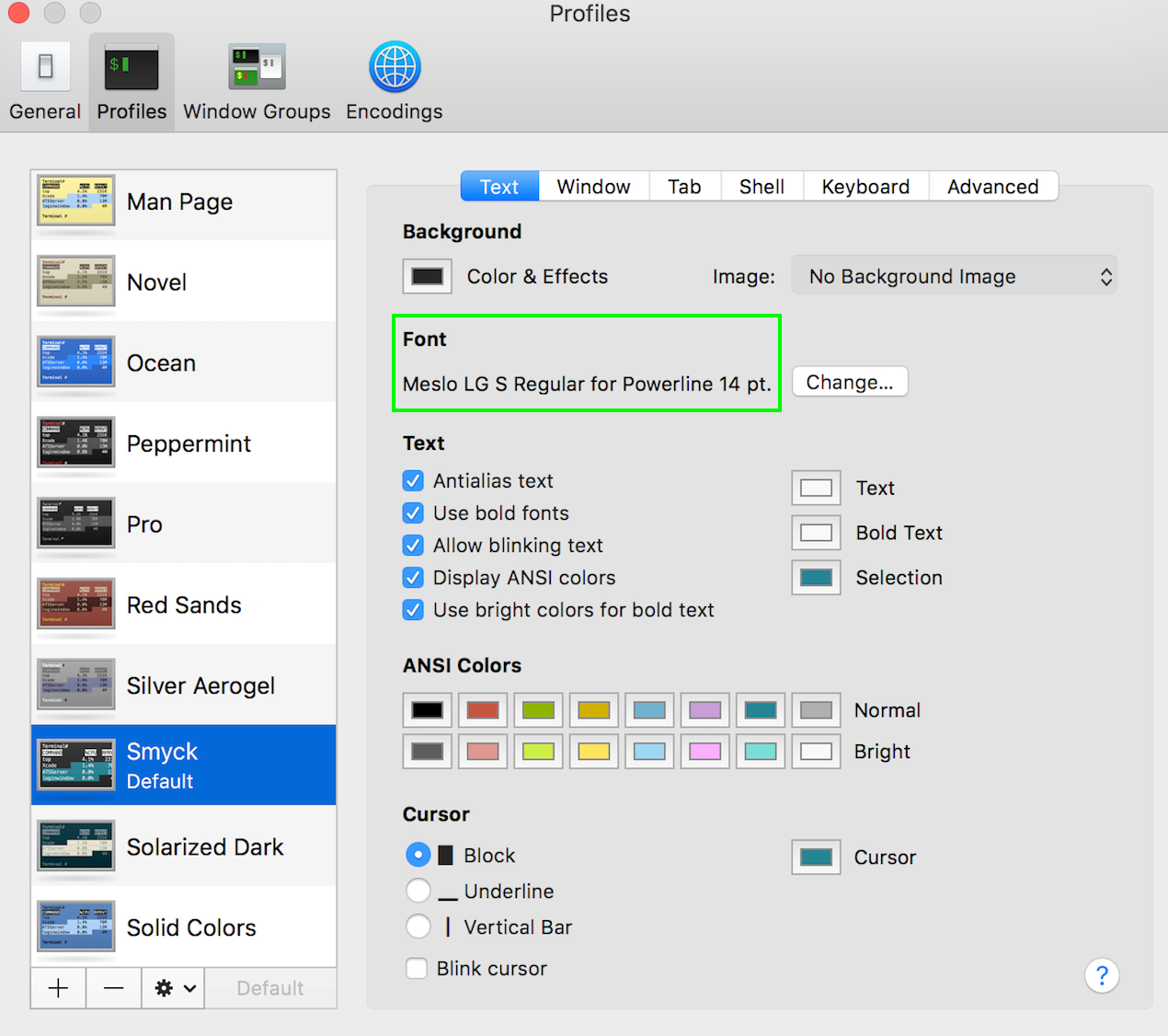 VS Code: Fix fonts in terminal. While doing development, lots of folks ...
