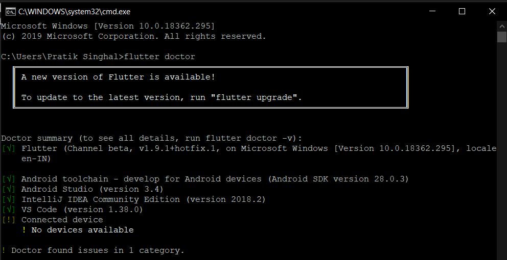 Setting Up Flutter For Windows Comprehensive Guide On How To Set Up By Pratik Singhal
