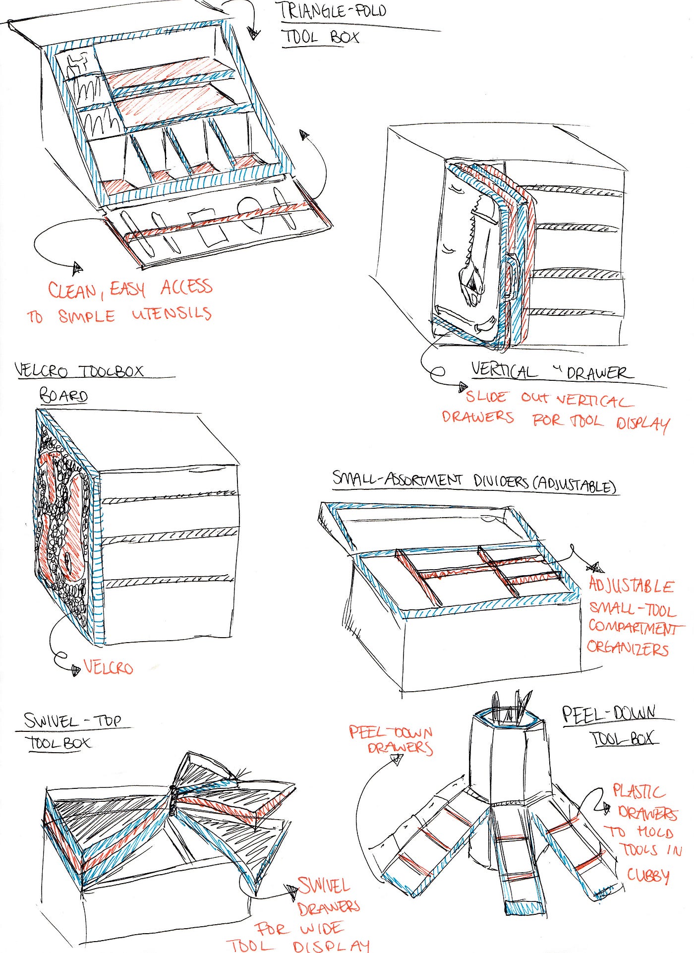 Brainstorm. “How might we make toolbox tools easier… | by Rachel ...
