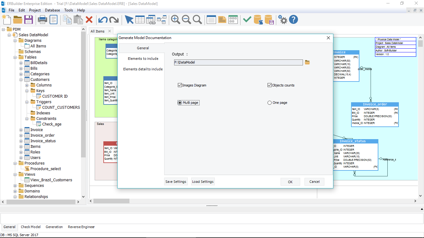 Database documentation with ERBuilder | Analytics Vidhya
