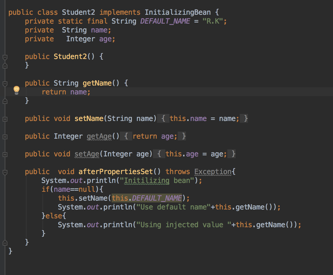 Spring Bean properties and lifecycle | by Vagif Aghayev | Medium