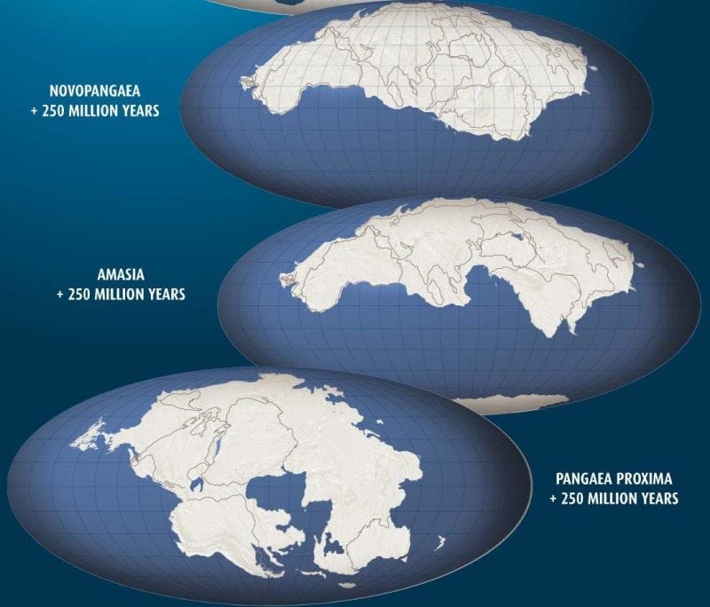 Supercontinents. We’ve all heard of Pangaea, the most… | by Brian ...