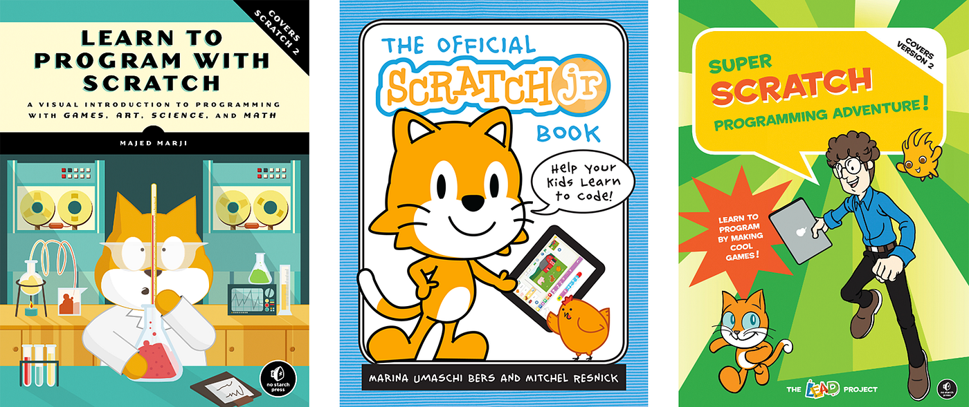 Why Publish Books About Scratch?. By Bill Pollock | by The Scratch Team ...