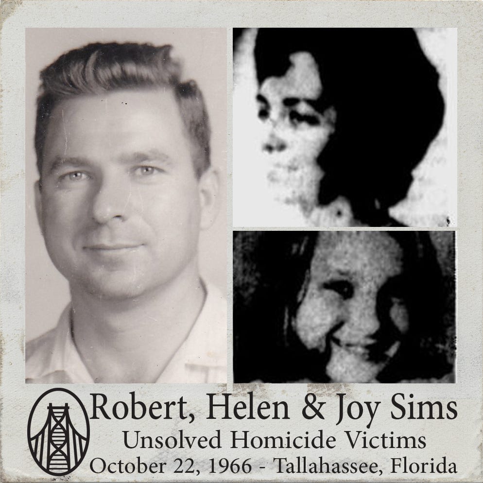 The Sims Family Triple Homicide. The killer of 3 members of the Sims ...