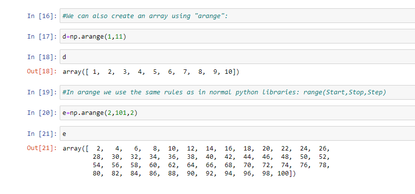 Understanding Numpy: Methods and Functions | by Rahul Kotecha | Medium