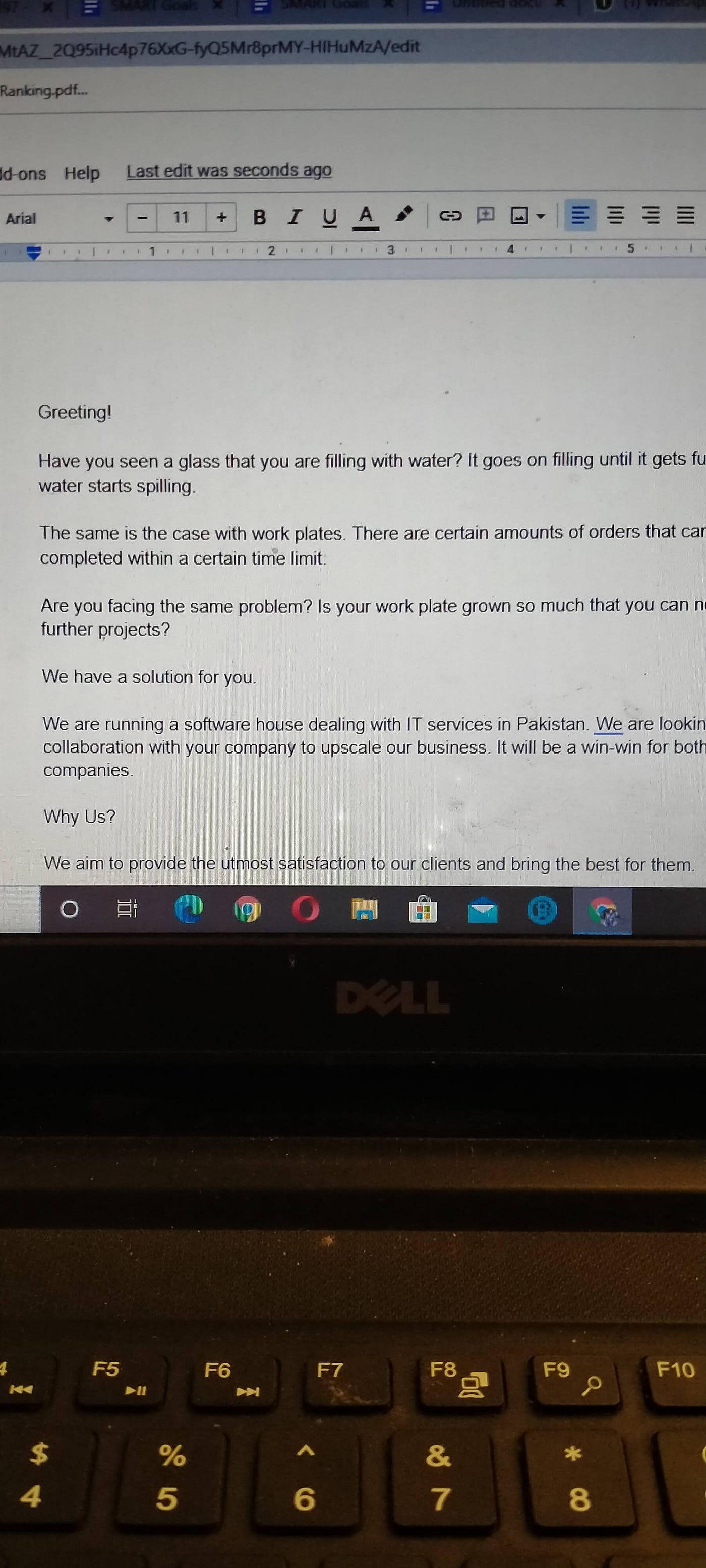My #JustStart Experience. I worked on the following goal in my… | by ...