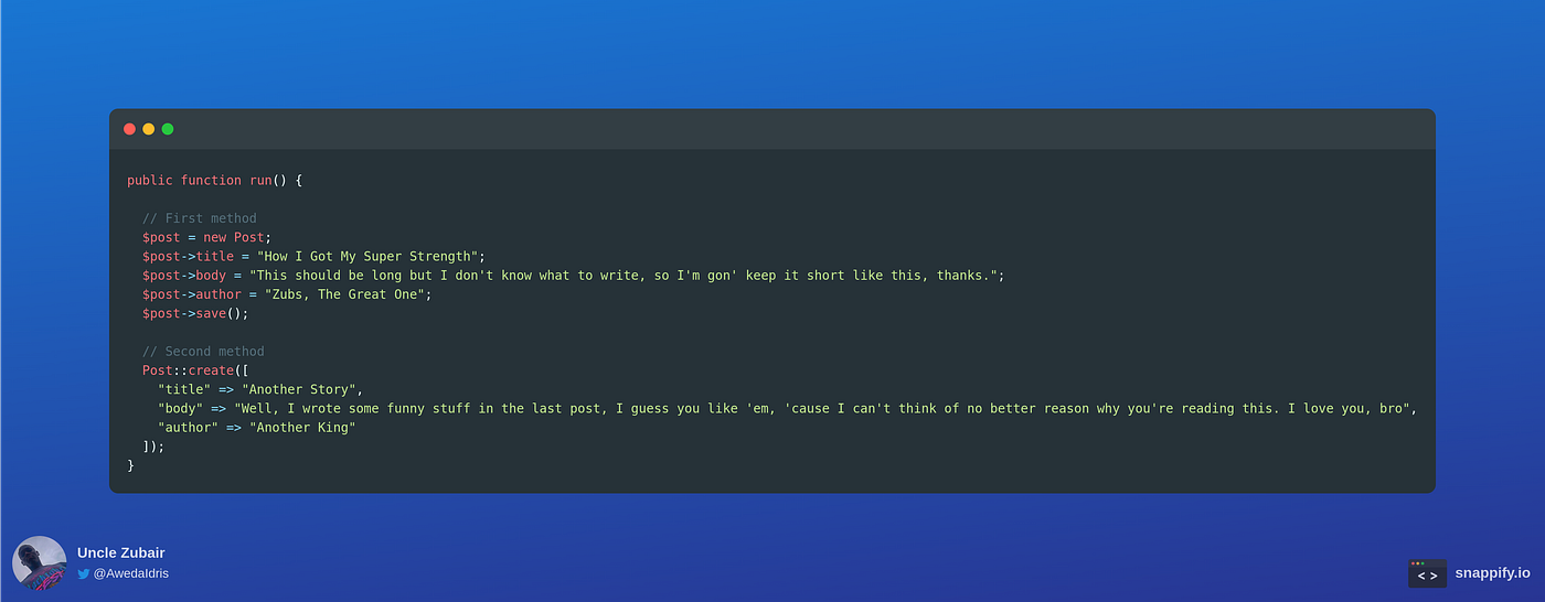 How To Use Model Factories And Database Seeders In Laravel | Nerd For Tech