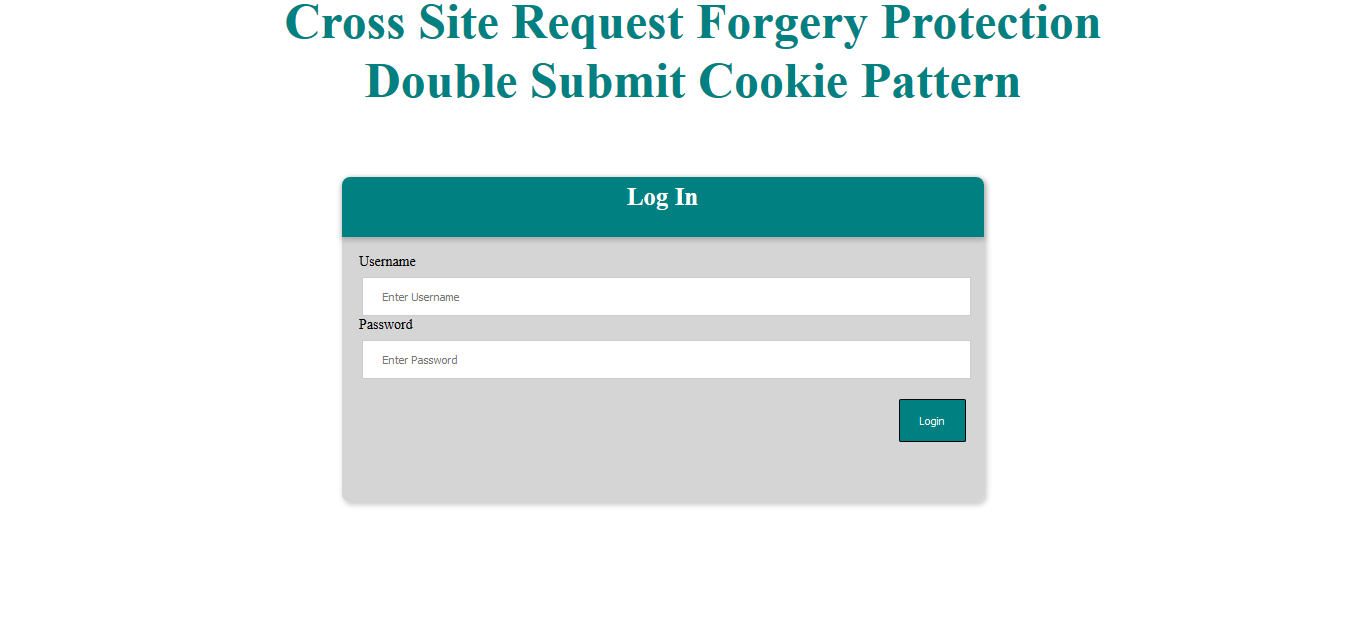 Double Submit Cookie Pattern. Previously, I have discussed the… | by Sadeepa Gayashan | Medium