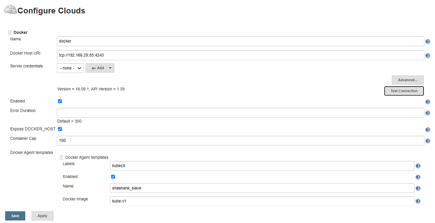 How to create CI/CD Pipeline using Jenkin’s Dynamically Distributed Clusters? | by Shashank ...