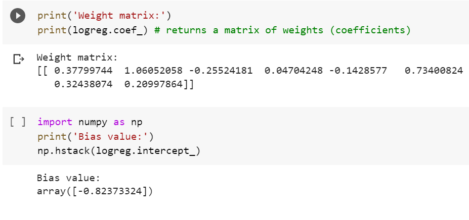 Logistic Regression On Raspberry Pi Pico Using Micropython By Subir