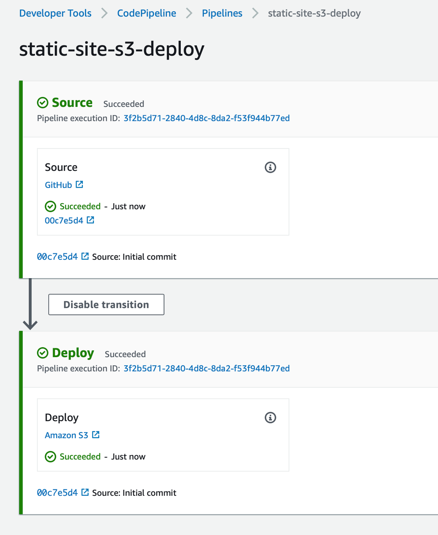 Automatic code deployment from GitHub to S3 using AWS code deploy | by ...