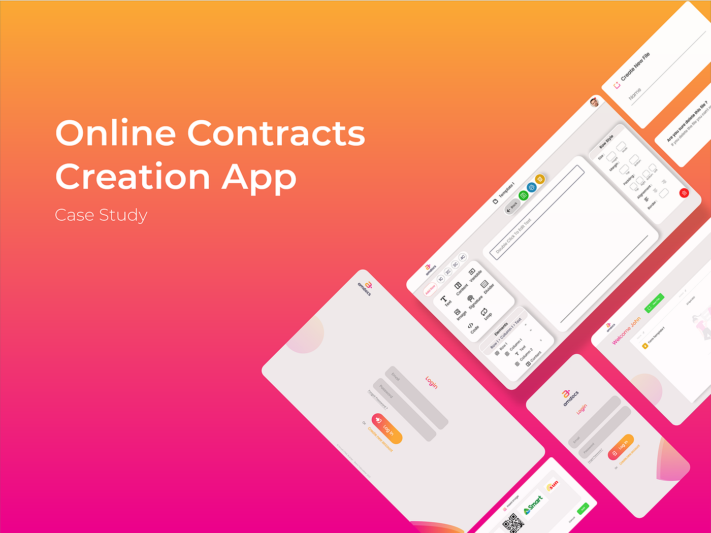 Online Contracts Creation Tool Case Study | by Jihed Larayedh | Medium