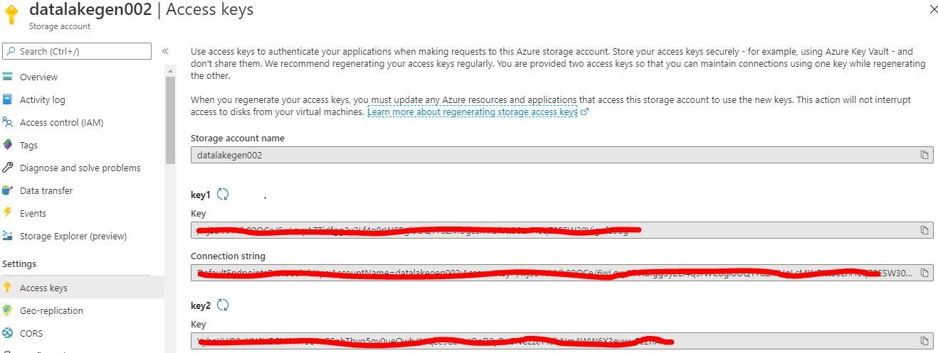 In Depth View Of Import Export Through Sql Server And Microsoft Azure Datalake Generation 2 4021