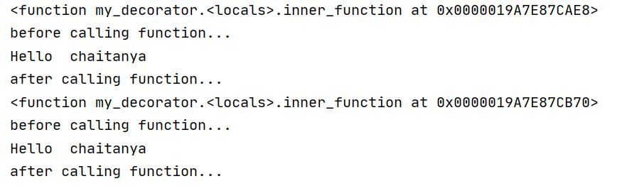 Python decorators and internals explained for beginners — (part-1) | by ...