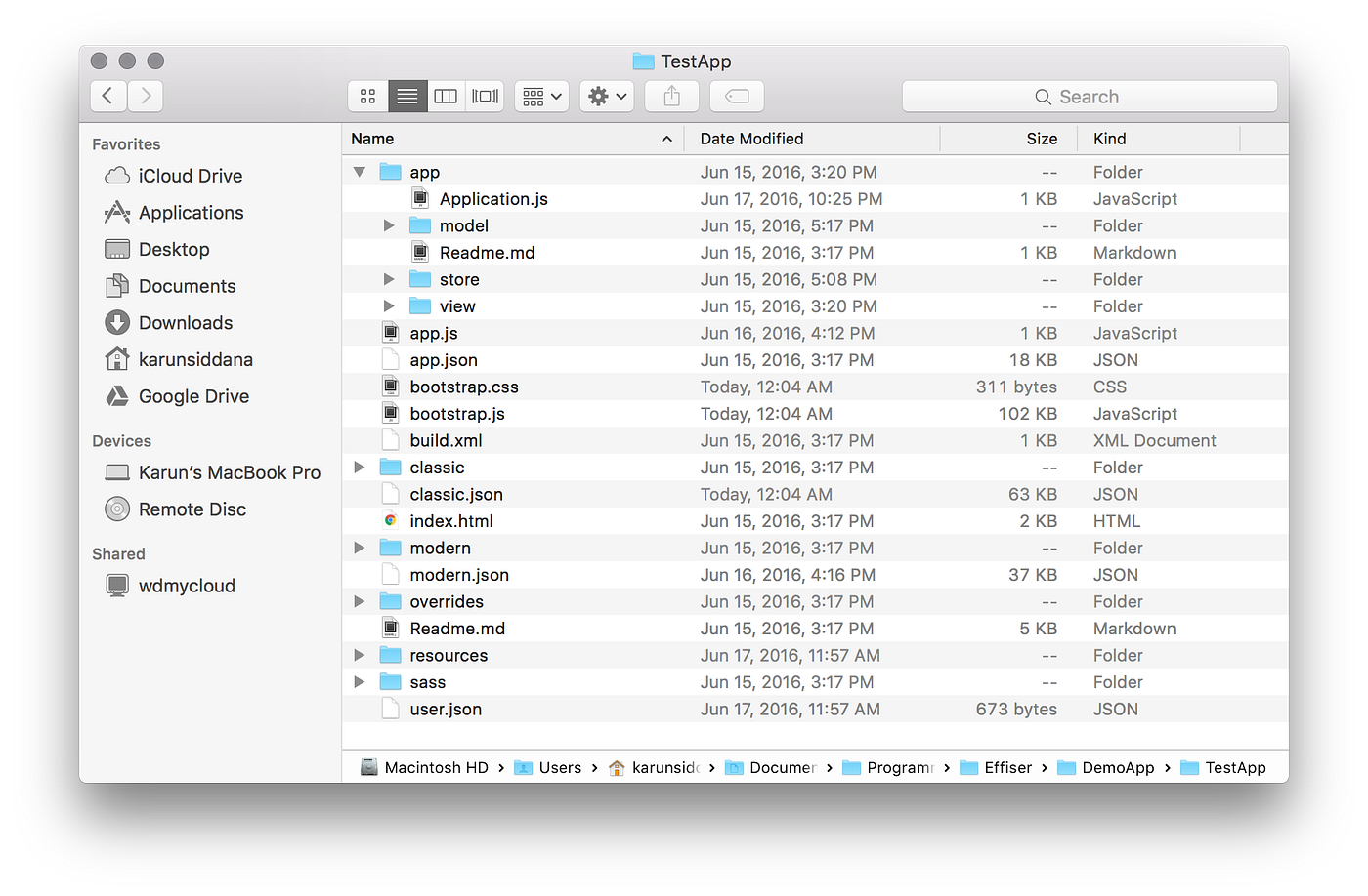 Build a Tab Panel using ExtJS v6.0.2 | by Karun Siddana | Medium