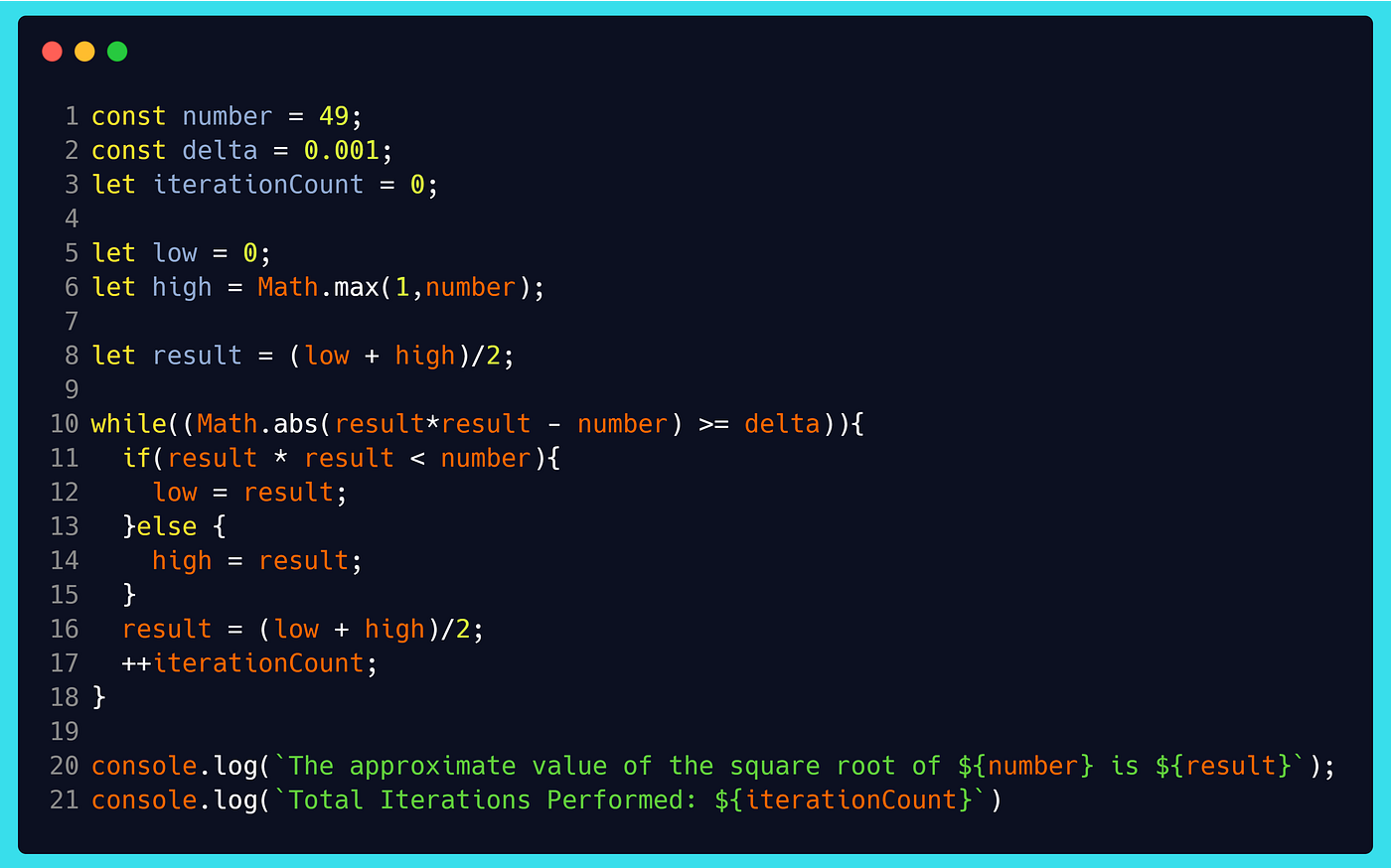 Square Root Approximation Techniques | by Parthipan Natkunam | Geek ...