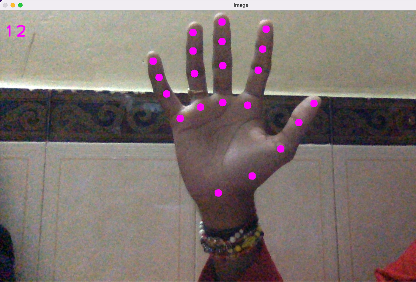 How to make a Hand tracking module using Python | by Jiten Patel | Level Up Coding